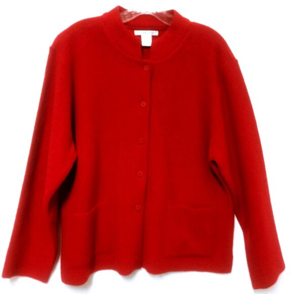 Jillian Jones | Sweaters | Jillian Jones Womens Sweater Jacket Medium ...